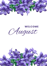 4,060+ Free 'welcome august poster' Design Templates | PosterMyWall