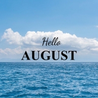 Welcome August Template | PosterMyWall