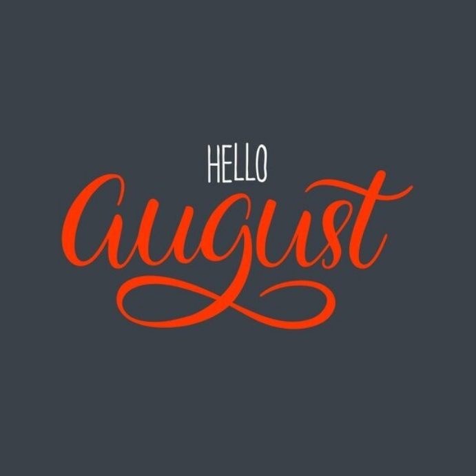 hello august Template | PosterMyWall