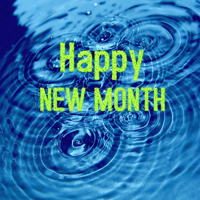 Hello August design template | PosterMyWall