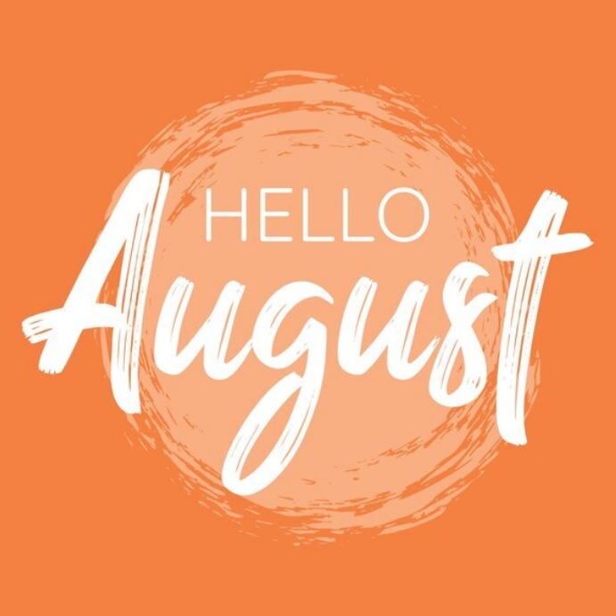 hello august Template | PosterMyWall