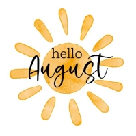 hello august Template | PosterMyWall