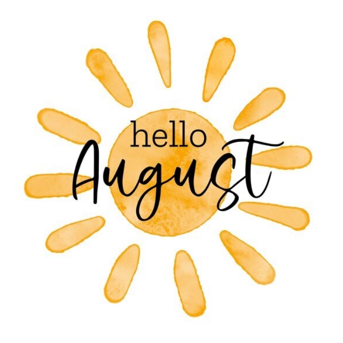hello august Template | PosterMyWall