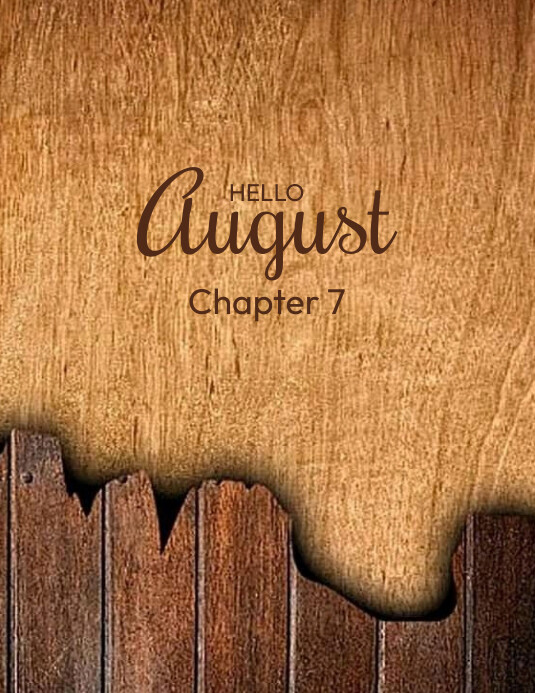 Plantilla de Hello August Flyer (us Letter) | PosterMyWall
