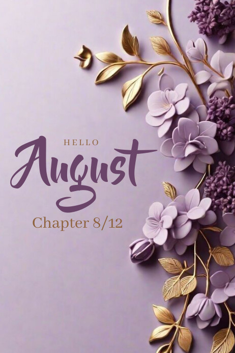 Hello August Poster เทมเพลต | PosterMyWall