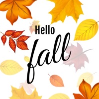 Hello Autumn Instagram Post Template | PosterMyWall