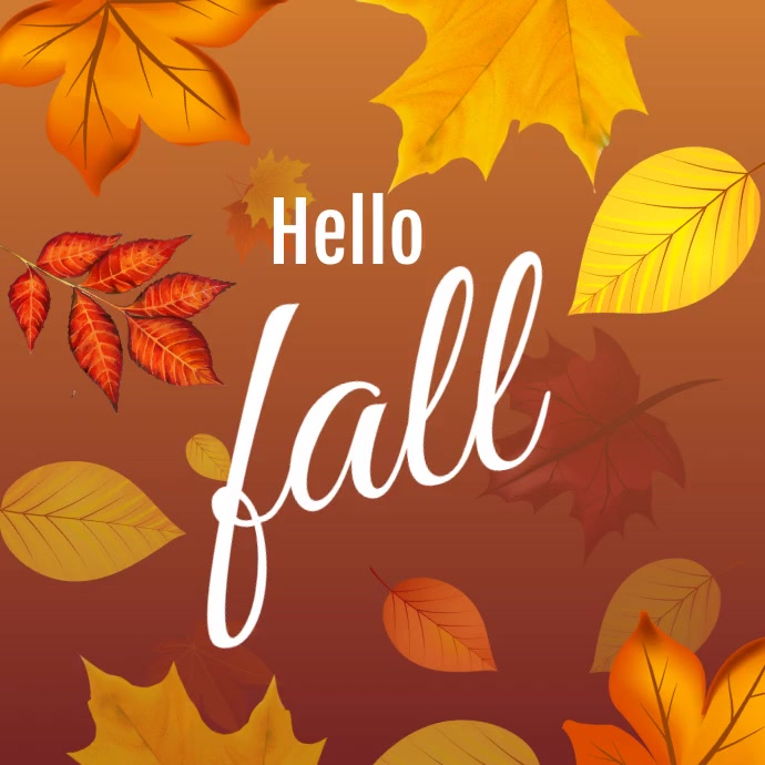 Copy of hello autumn | PosterMyWall