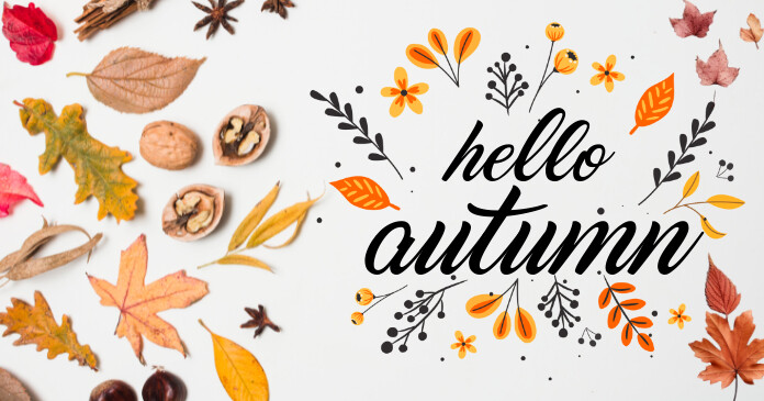 Copy of Hello Autumn | PosterMyWall