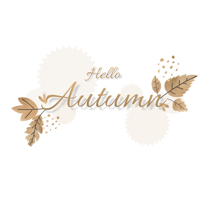 Hello Autumn Template | PosterMyWall
