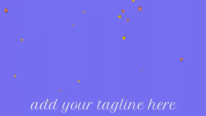 Copy of Hello autumn/Fall video | PosterMyWall