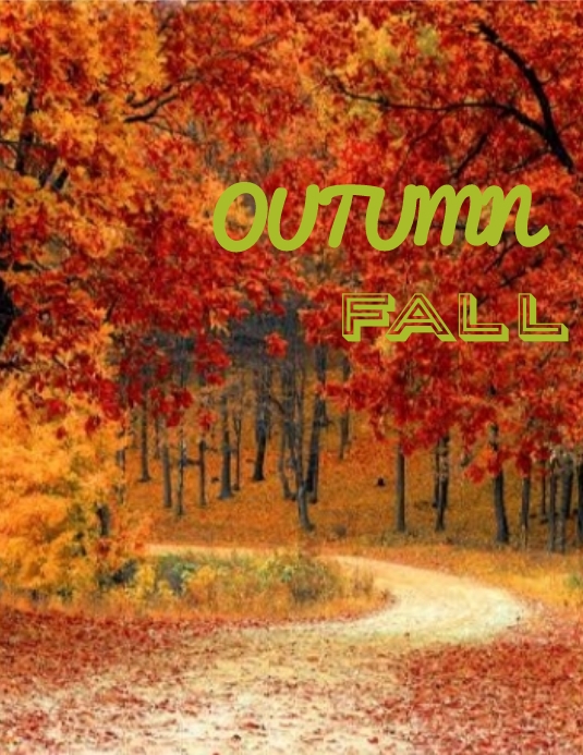 Hello Autumn Instagram Post template. | PosterMyWall