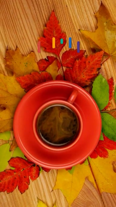 Hello Autumn Instagram Reels Template | PosterMyWall