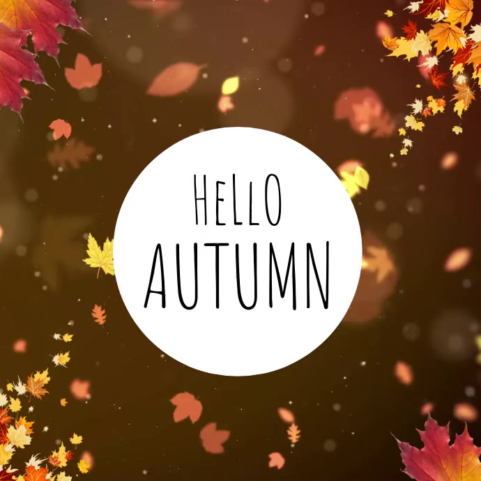 HELLO AUTUMN SALE Template | PosterMyWall