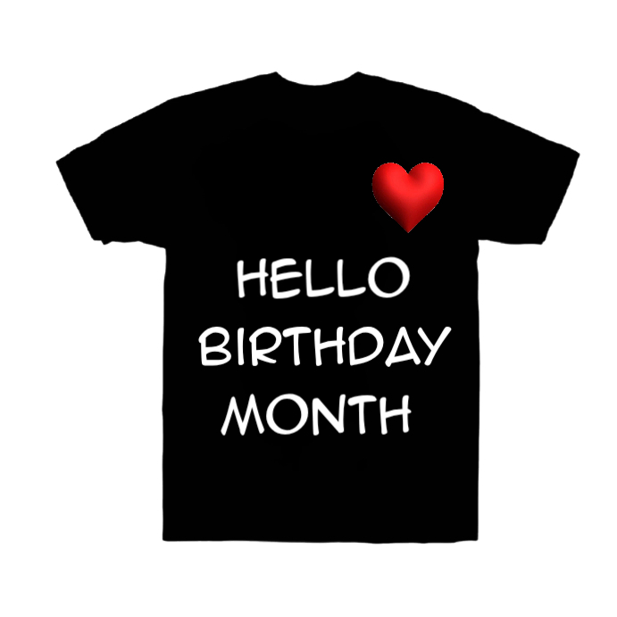 hello birthday month Template | PosterMyWall