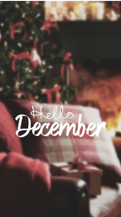 Hello December! Template | PosterMyWall