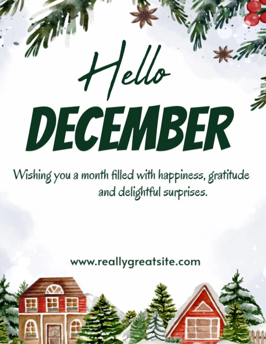 Hello December 2024