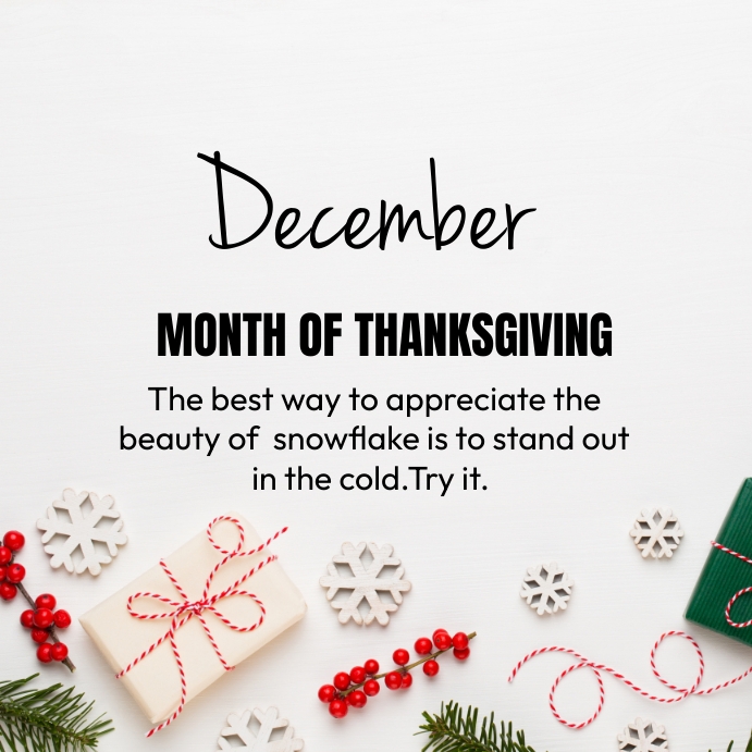 hello december Template | PosterMyWall