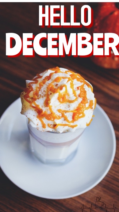hello december Template | PosterMyWall