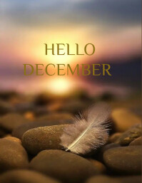 Hello December Template | PosterMyWall