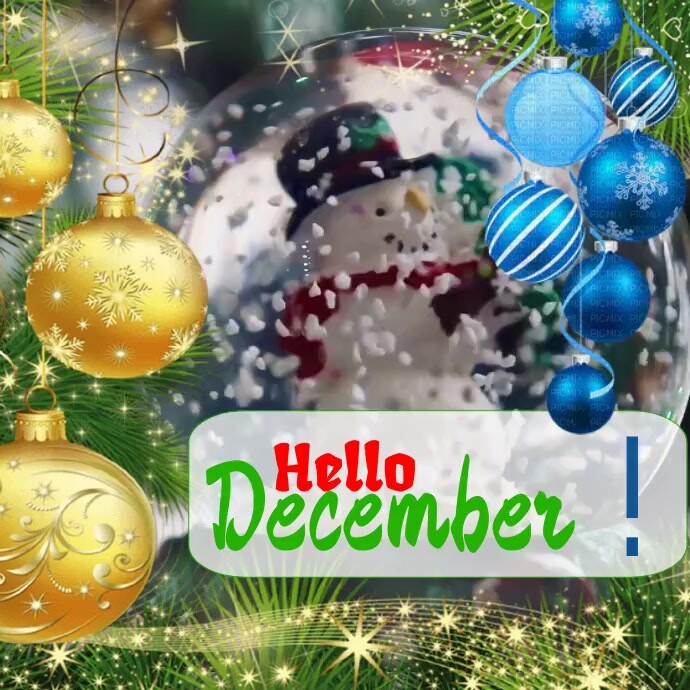 Hello December Instagram Post Template | PosterMyWall