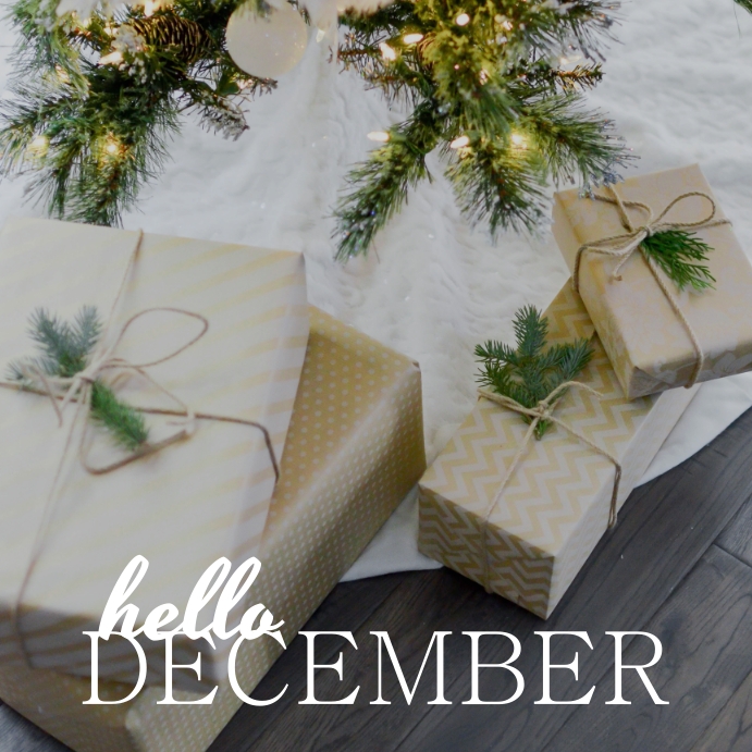 Copy of Hello December post for social media | PosterMyWall