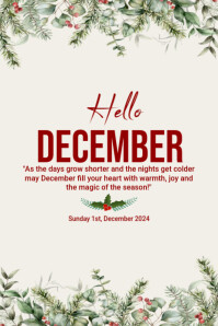 Hello December 2024