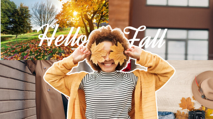 Copy of Hello Fall YouTube Thumbnail | PosterMyWall