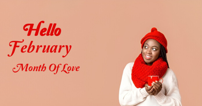 Copy of Hello February celebration card | PosterMyWall