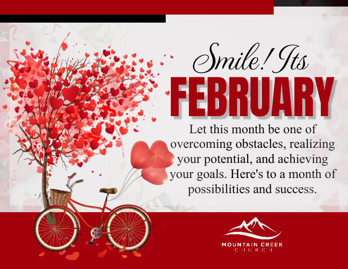 Copy of Hello February | PosterMyWall