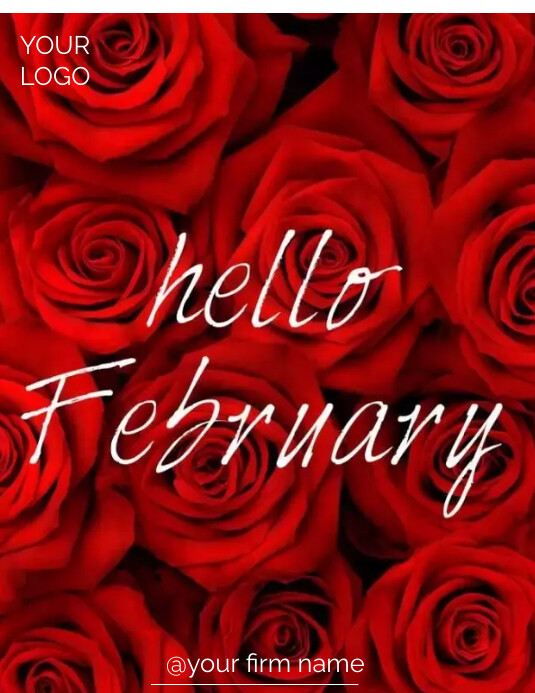 Hello february Template | PosterMyWall