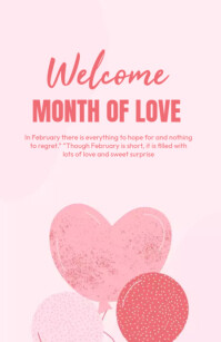 hello february Template | PosterMyWall