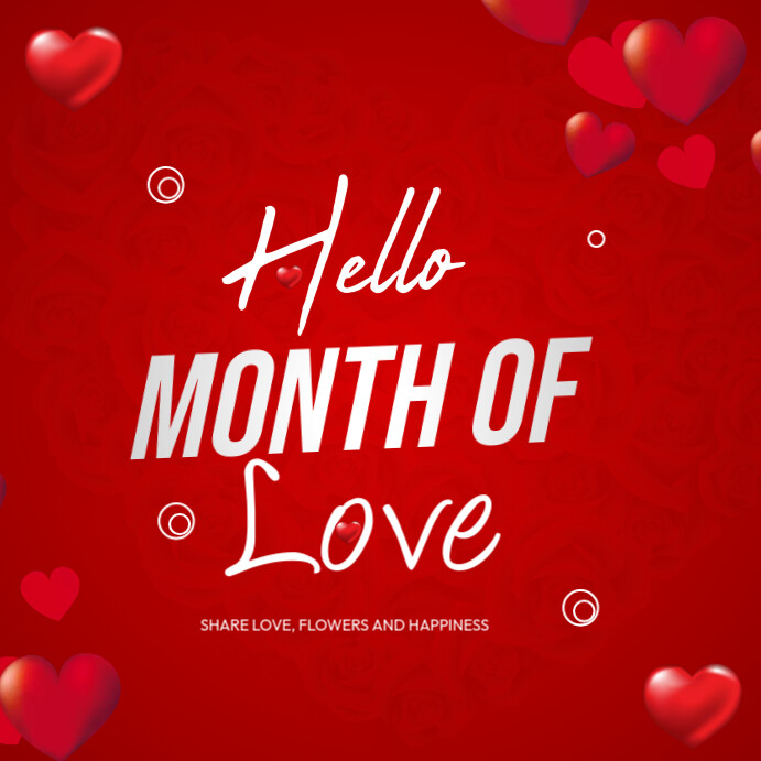 hello february Template | PosterMyWall