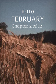 Hello February Template | PosterMyWall