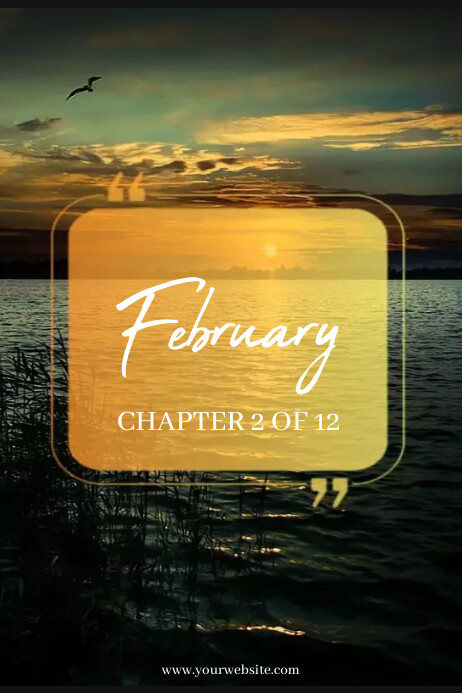Hello February Template | PosterMyWall