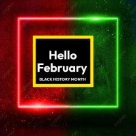hello february Template | PosterMyWall