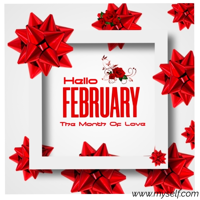 Hello February Template | PosterMyWall
