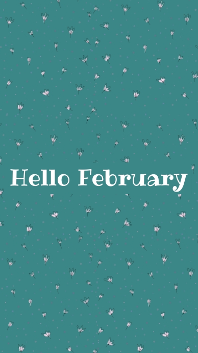 Hello February Template | PosterMyWall