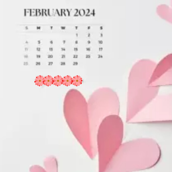 Plantilla de hello february instagram post | PosterMyWall