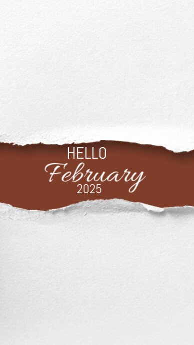 Hello February Instagram post Template | PosterMyWall