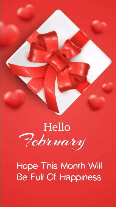 Hello February Instagram Store Template | PosterMyWall