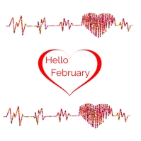 Hello February Template | PosterMyWall