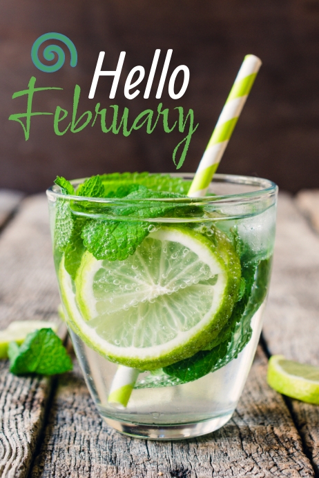 Hello February Poster Template | PosterMyWall