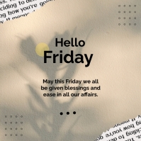 hello friday Template | PosterMyWall