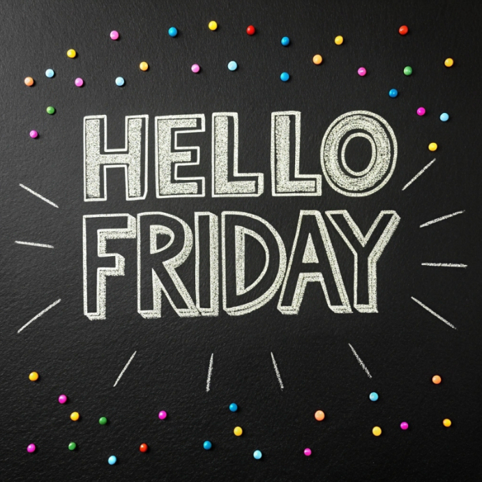 Hello Friday Instagram post Template | PosterMyWall