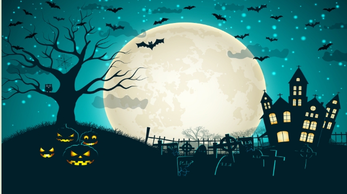 Copy of Hello Halloween | PosterMyWall