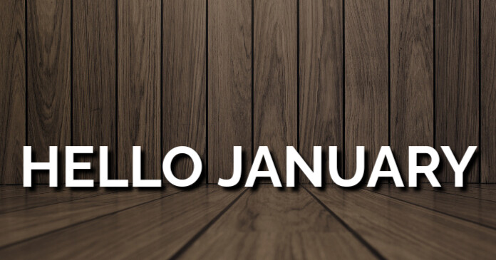 Hello January Template | PosterMyWall
