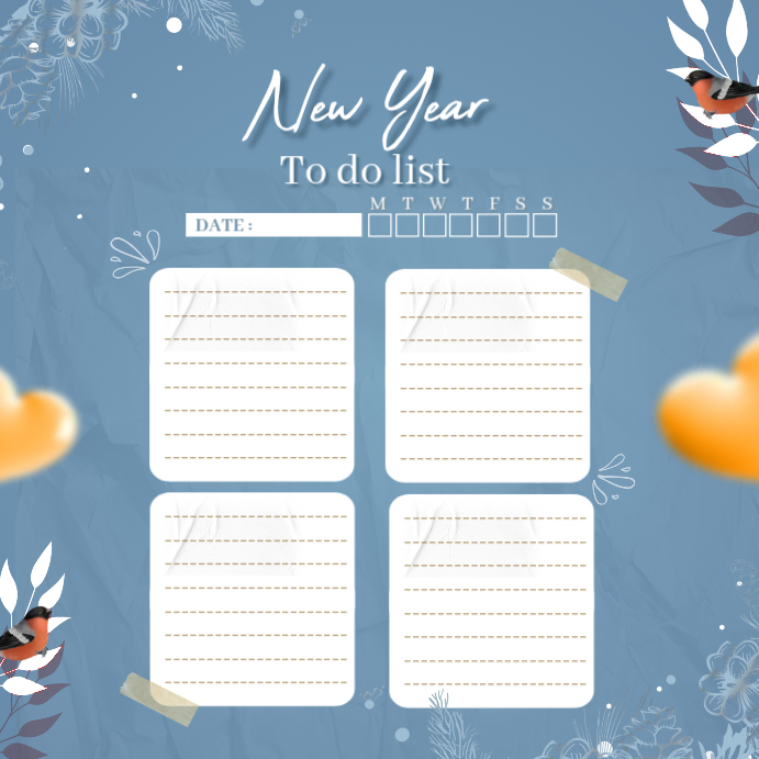 Plantilla de Hello January Instagram Post | PosterMyWall