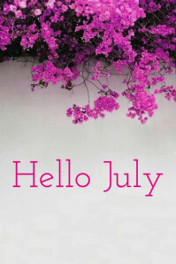 Hello July Template | PosterMyWall