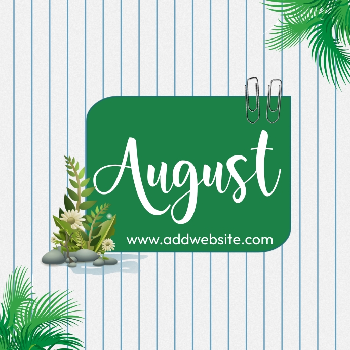 hello july (3) Template | PosterMyWall