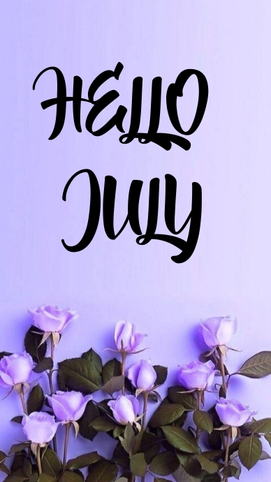 hello july Template | PosterMyWall